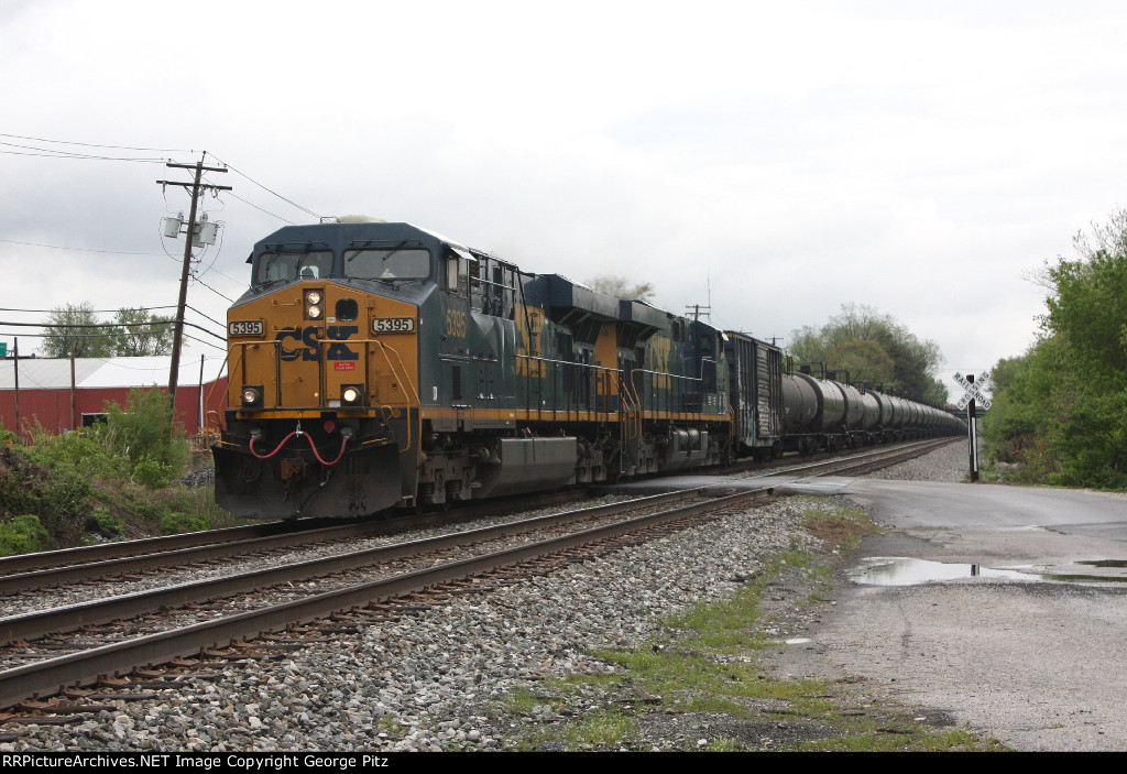 CSX ethanol train